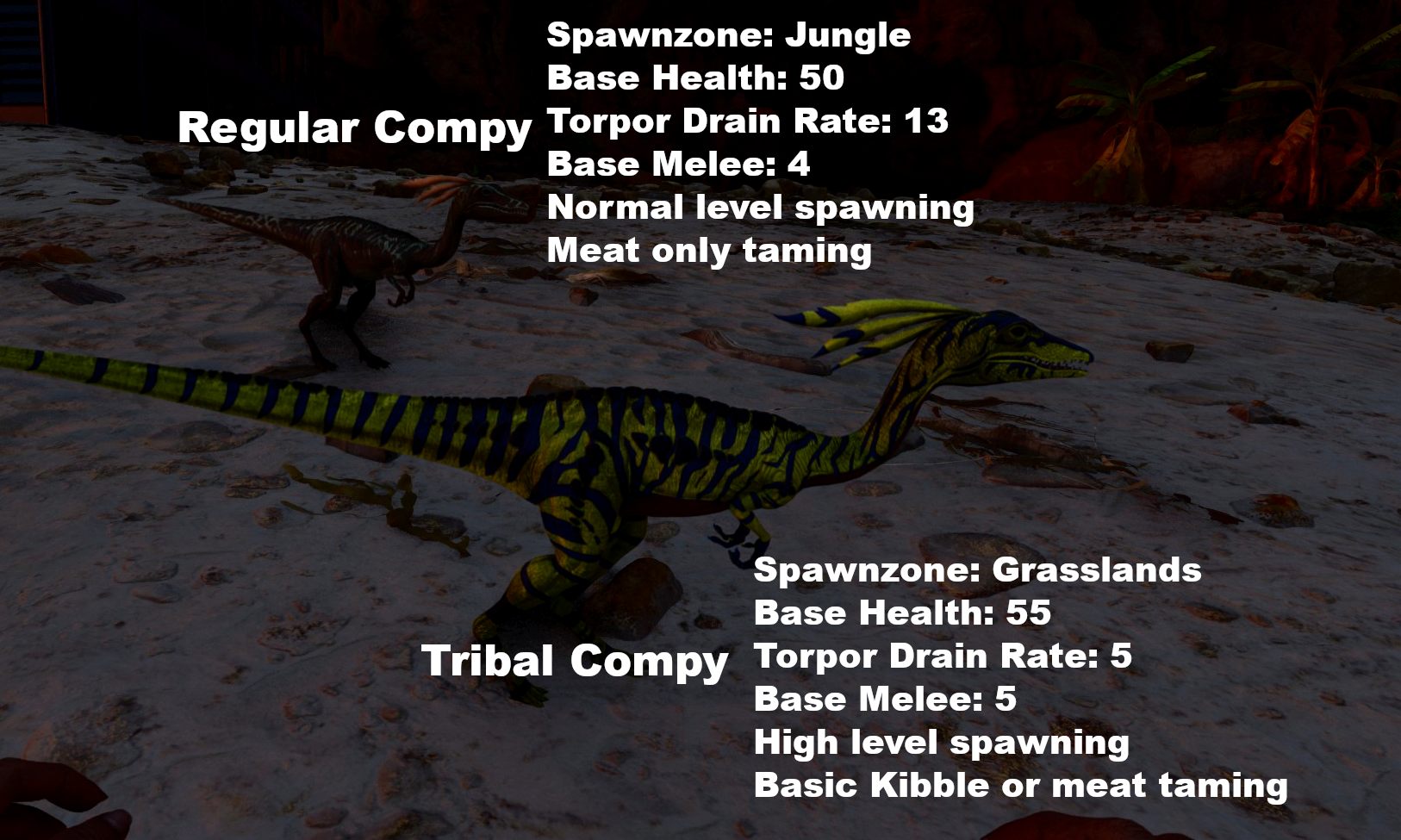 Randi's Tribal Compy - Screenshots - Ark Survival Ascended Mods ...