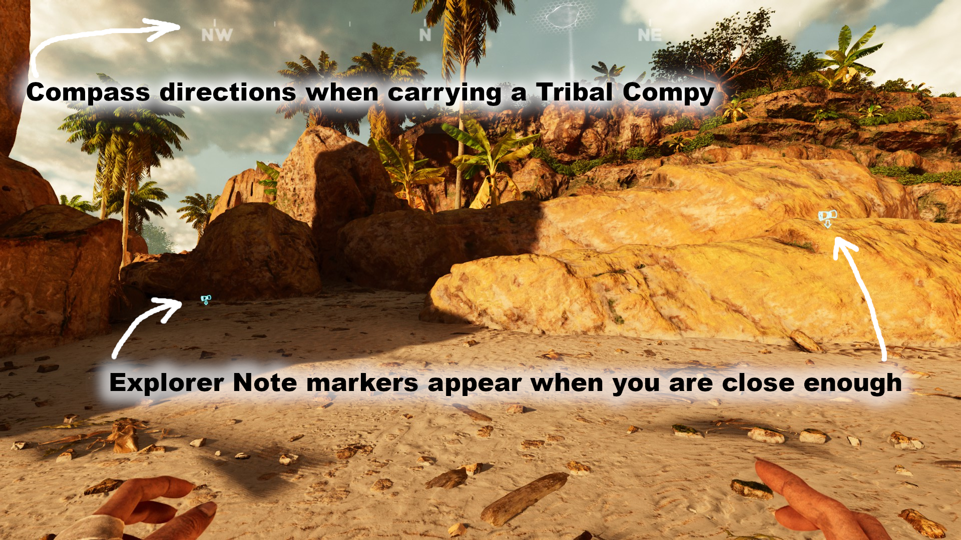 Randi's Tribal Compy - Gallery - Ark Survival Ascended Mods - CurseForge
