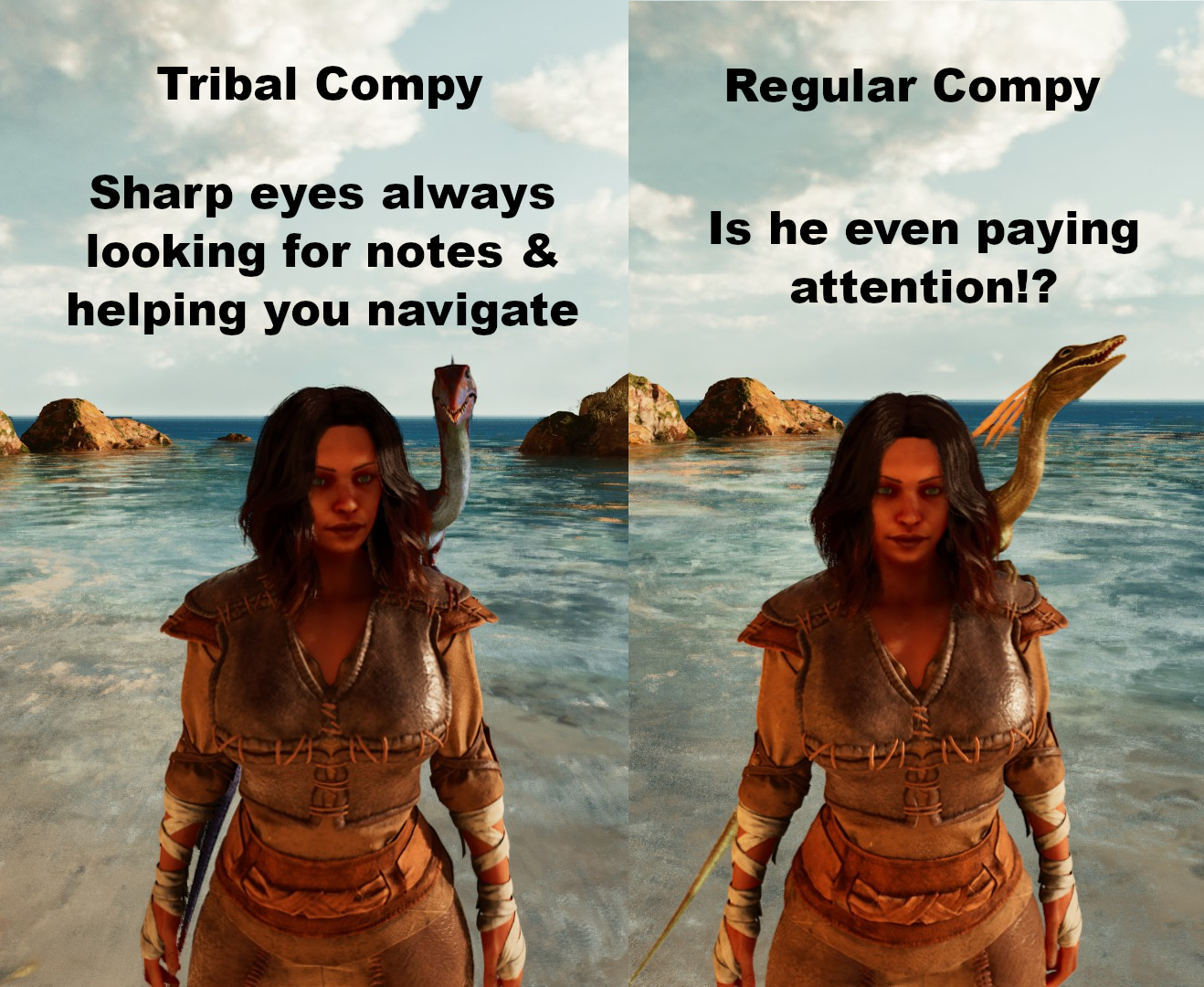 Randi's Tribal Compy - Gallery - Ark Survival Ascended Mods - CurseForge