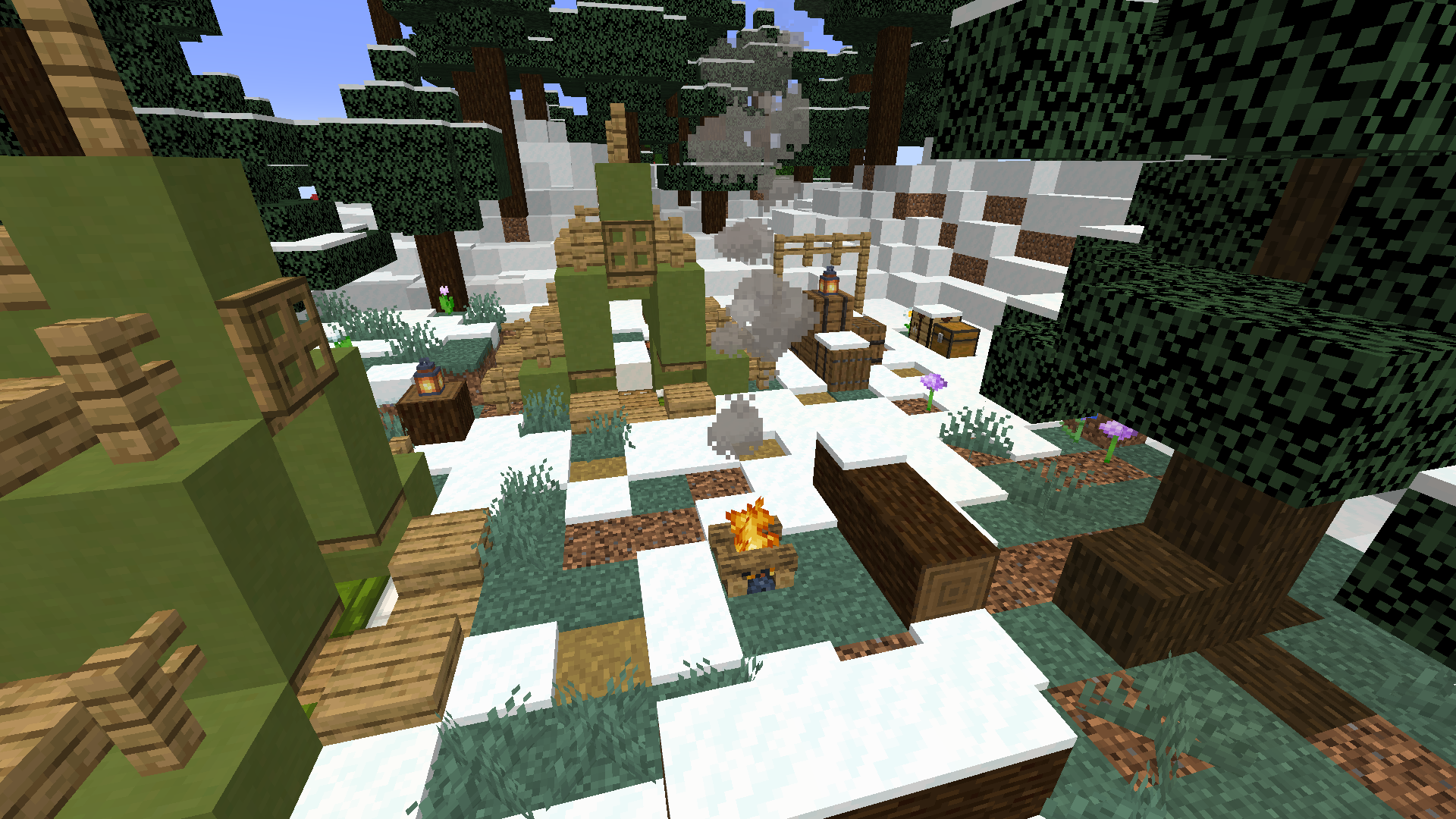 i Wanna Travel ~ Structure [Forge|Fabric|NeoForge|Quilt] - Gallery - Minecraft Mods - CurseForge