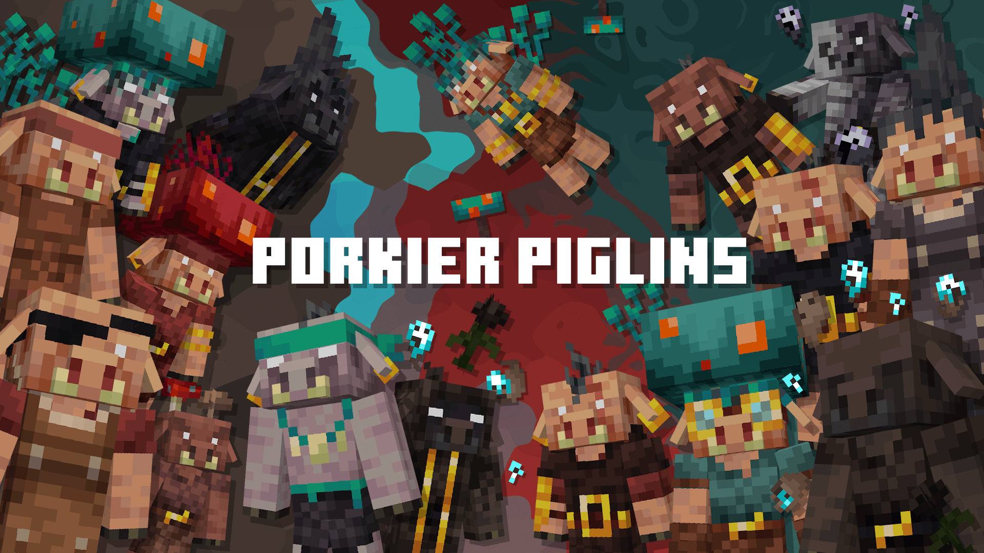 Porkier Piglins - Minecraft Resource Packs - CurseForge