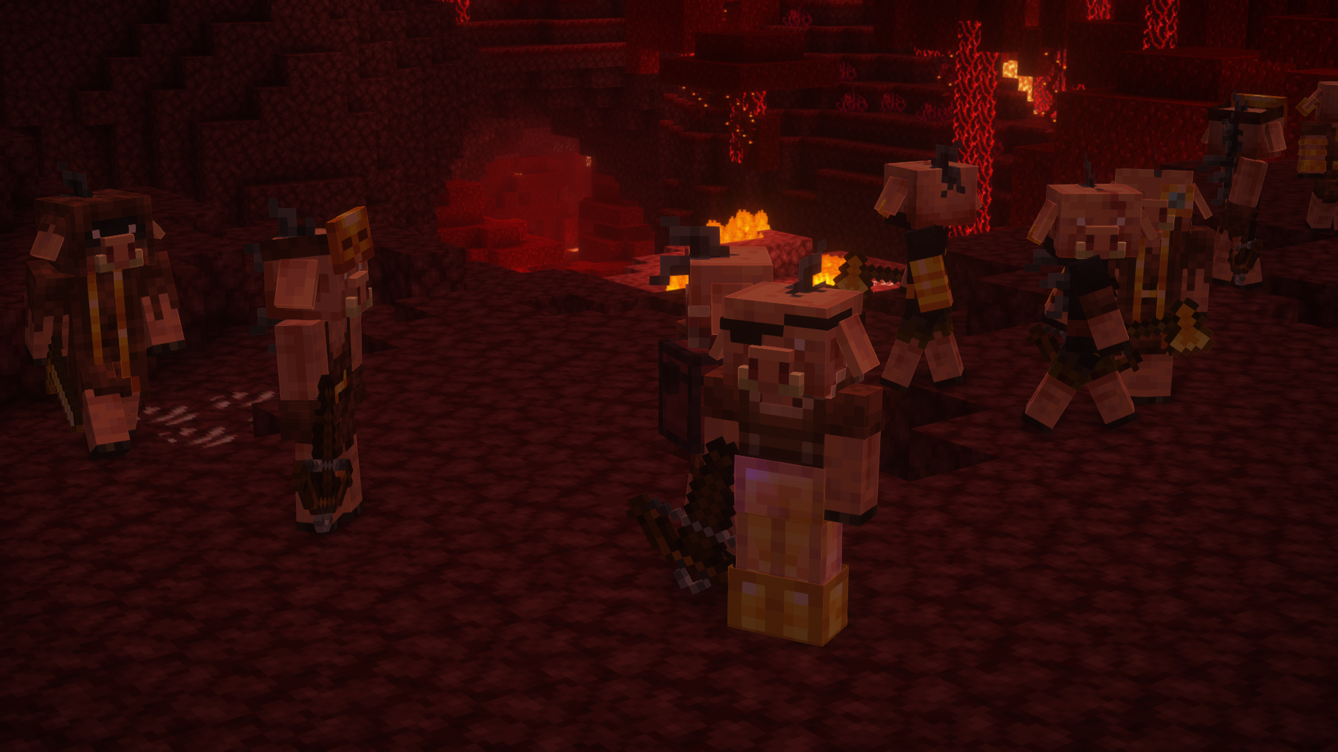 Porkier Piglins - Gallery - Minecraft Resource Packs - CurseForge