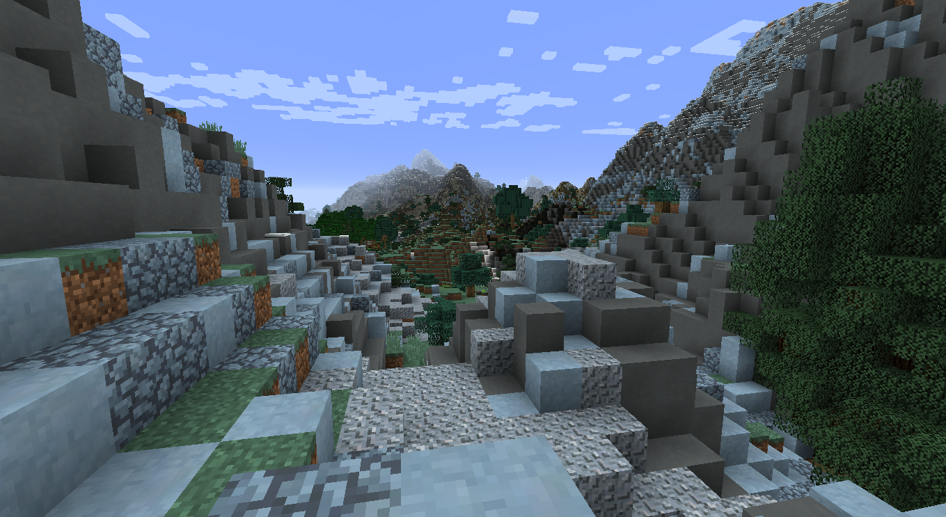 Realistic Terrain Generation Plus - Gallery - Minecraft Mods - CurseForge