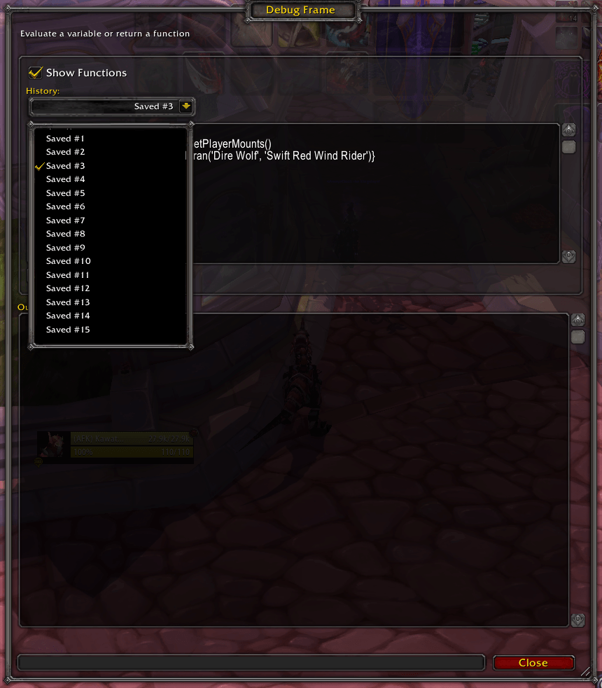 DevSuite - World of Warcraft Addons - CurseForge