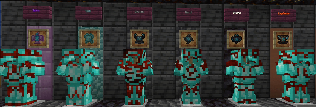 Boredom's ~ ReShaped Armor - Minecraft Resource Packs - CurseForge