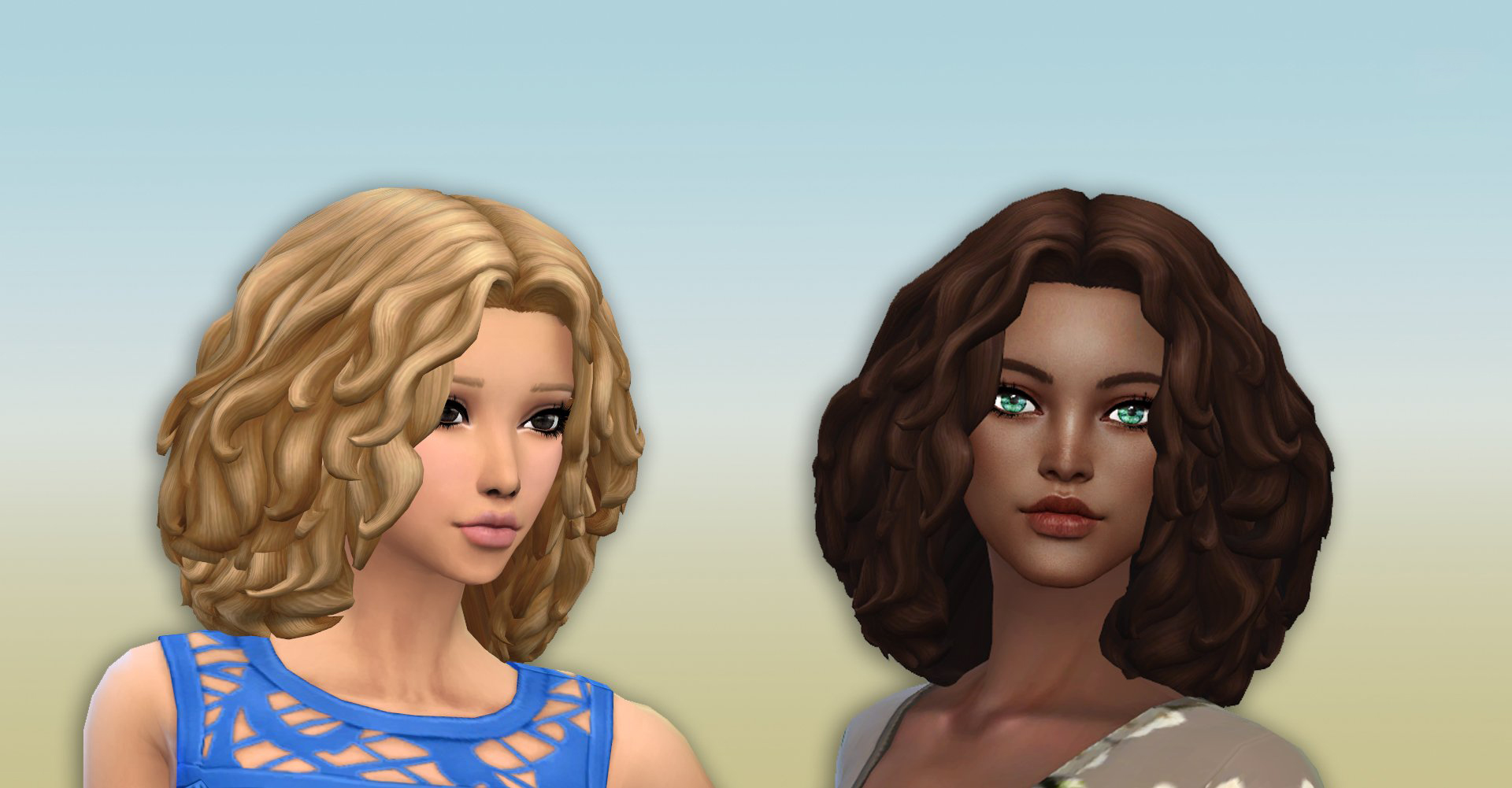 Louise Curls - Gallery - The Sims 4 Create a Sim - CurseForge
