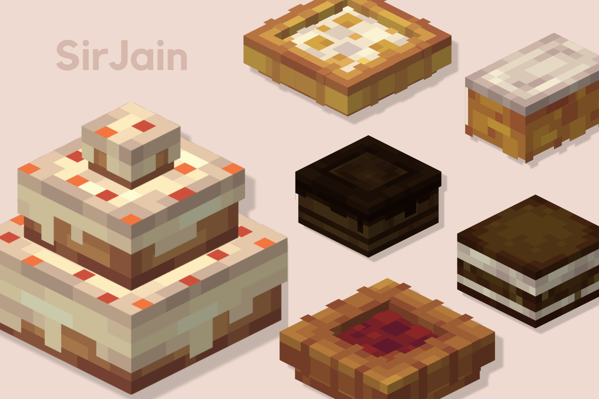 Jain's Desserts - Gallery - Minecraft Mods - CurseForge