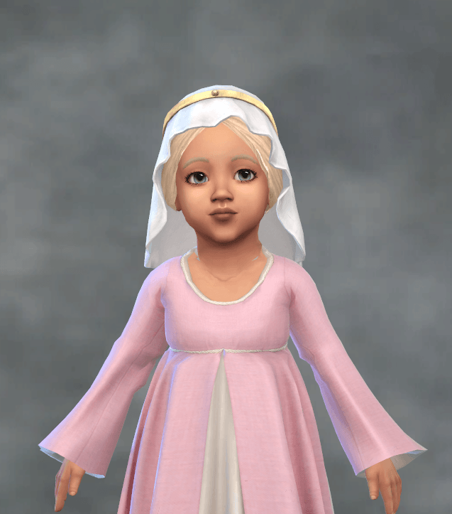 TSM Veil with Headband - Hat-Hair version - Gallery - The Sims 4 Create ...