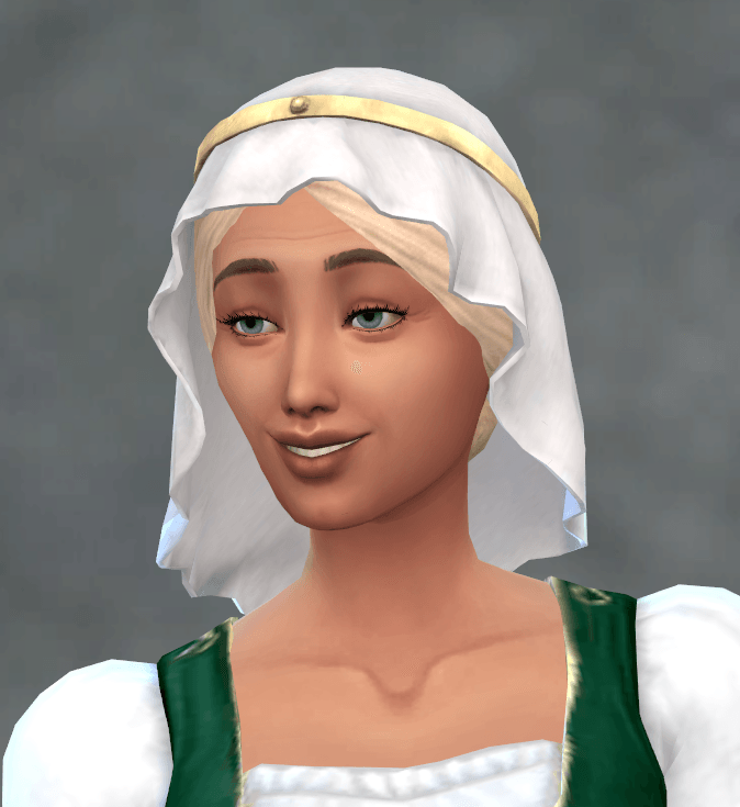 TSM Veil with Headband - Hat-Hair version - Gallery - The Sims 4 Create ...