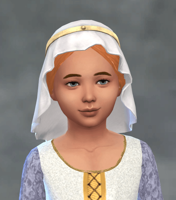 TSM Veil with Headband - Hat-Hair version - Gallery - The Sims 4 Create ...