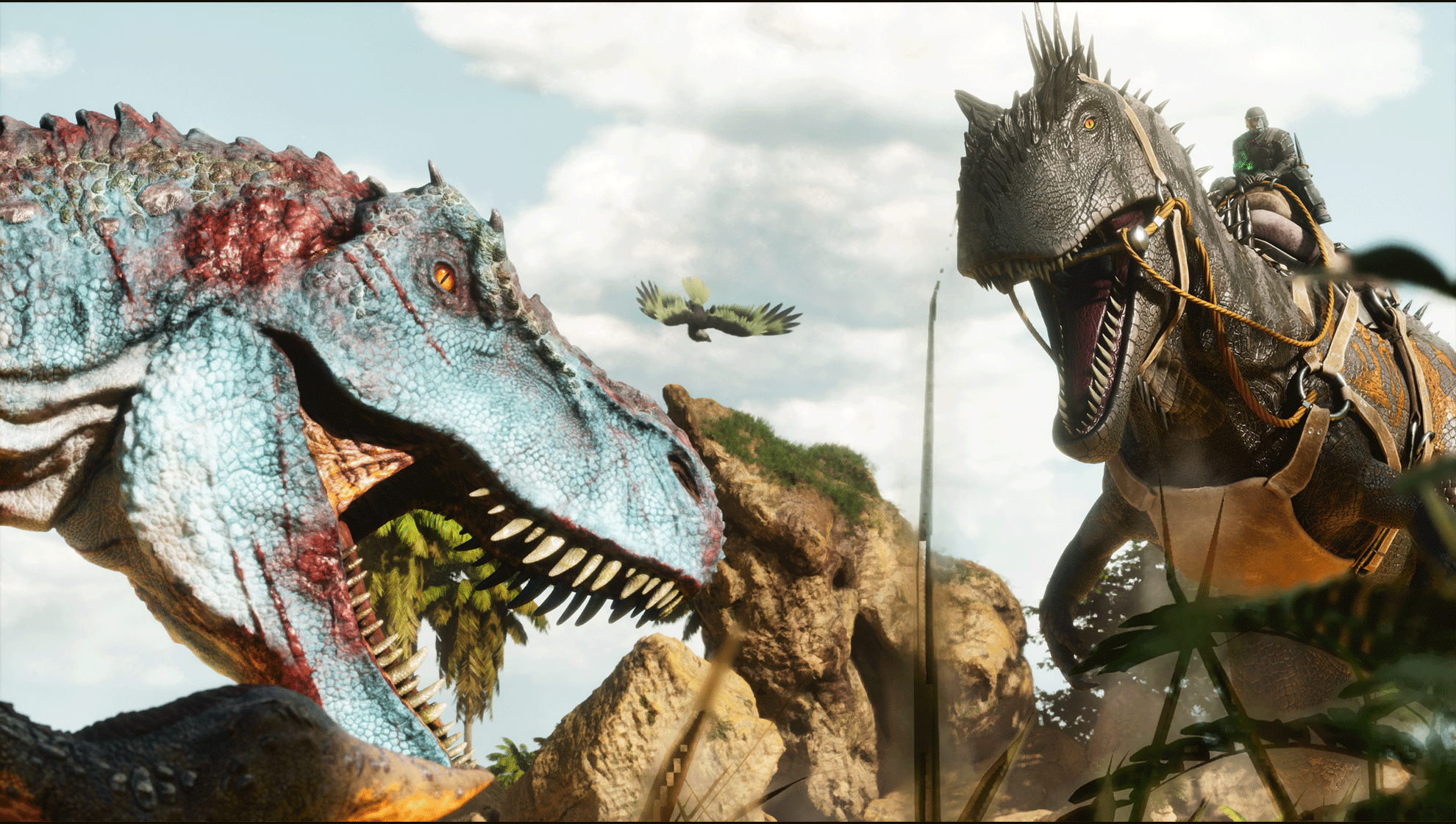 BigAL's Carcha Rework (Small Version) - Ark Survival Ascended Mods ...