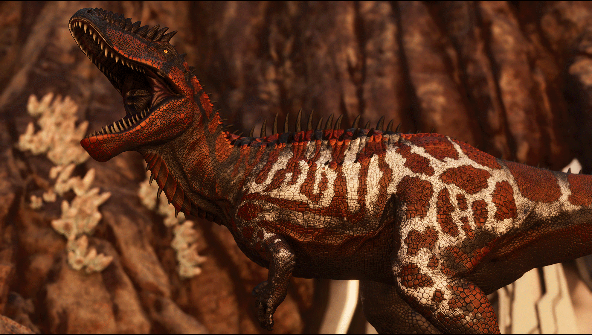 BigAL's Carcha Rework (Small Version) - Ark Survival Ascended Mods ...
