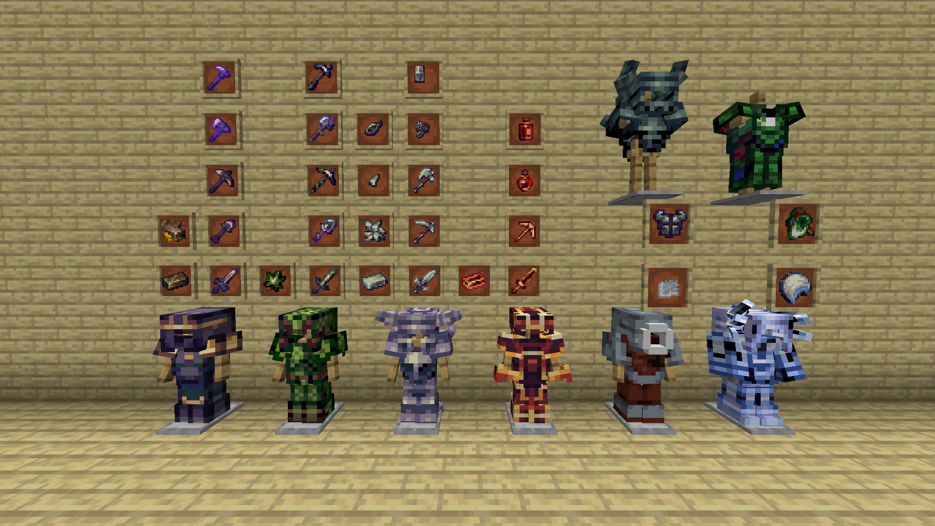 Universal Retexture - Gallery - Minecraft Resource Packs - CurseForge