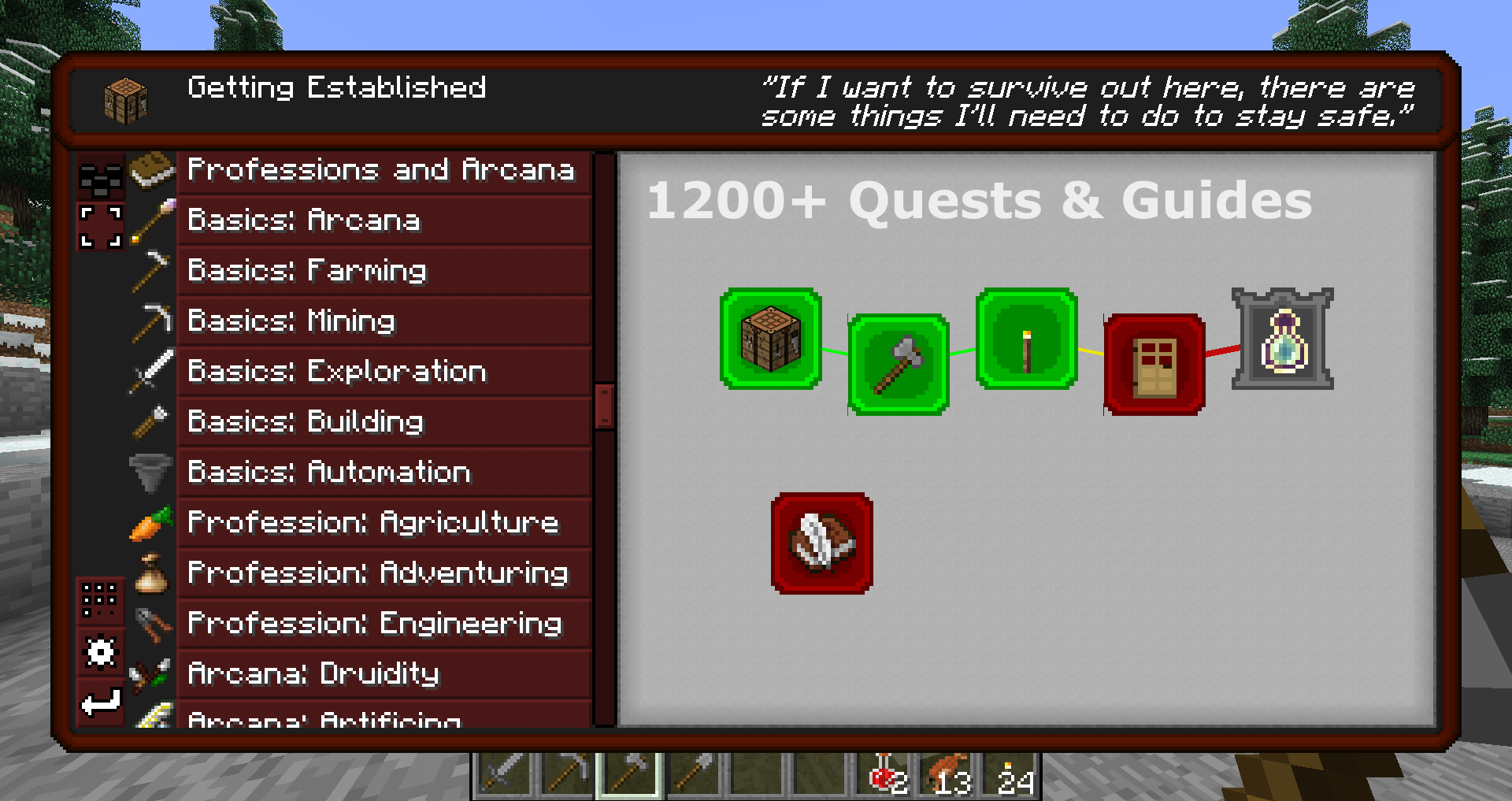 Magiculture 2 - Minecraft Modpacks - CurseForge