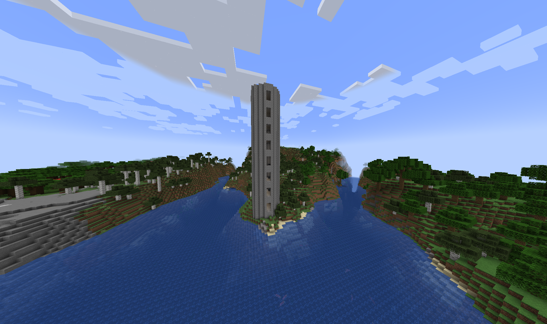 Classic Battle Towers - Gallery - Minecraft Mods - CurseForge