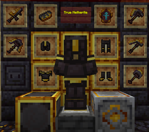 Boredom's ~ ReShaped True Netherite - Gallery - Minecraft Resource Packs - CurseForge
