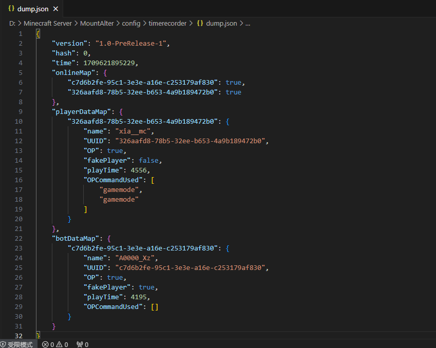 TimeRecorder - Gallery - Minecraft Mods - CurseForge