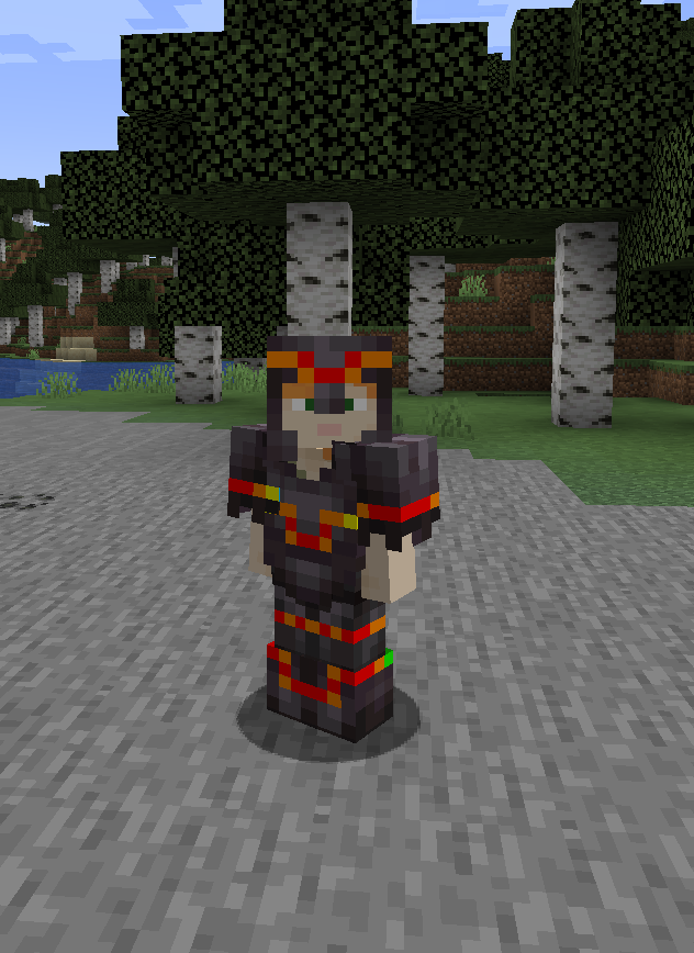 Rainbow trim material - Gallery - Minecraft Mods - CurseForge