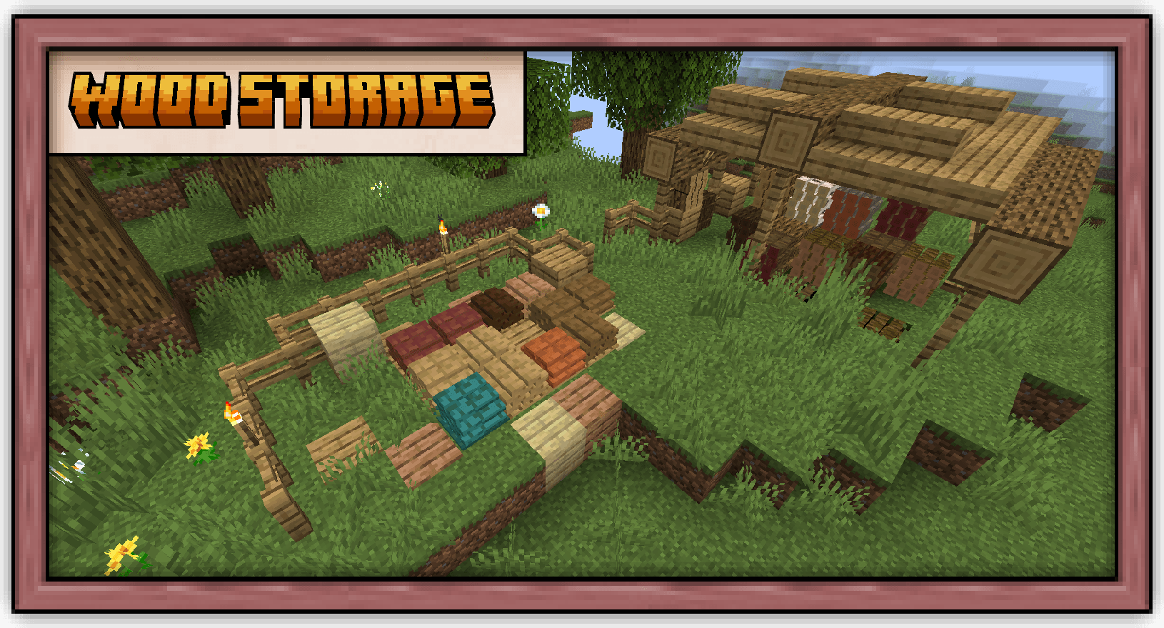 Decorative Storage - Minecraft Mods - CurseForge