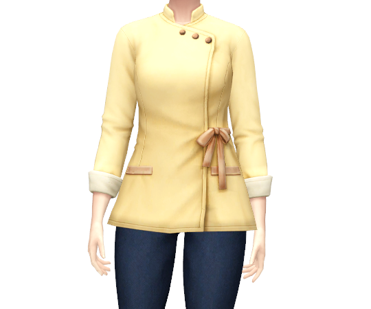 Yui Wrap top - Gallery - The Sims 4 Create a Sim - CurseForge