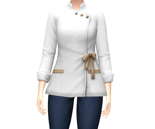 Yui Wrap top - Gallery - The Sims 4 Create a Sim - CurseForge
