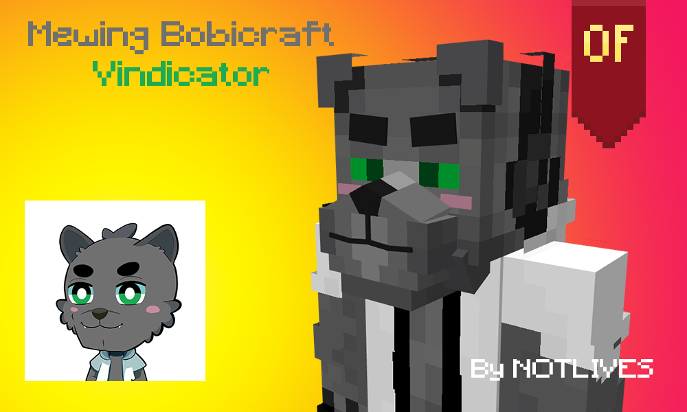 NOTLIVES's Bobicraft Mewing The vindicator - Gallery - Minecraft ...