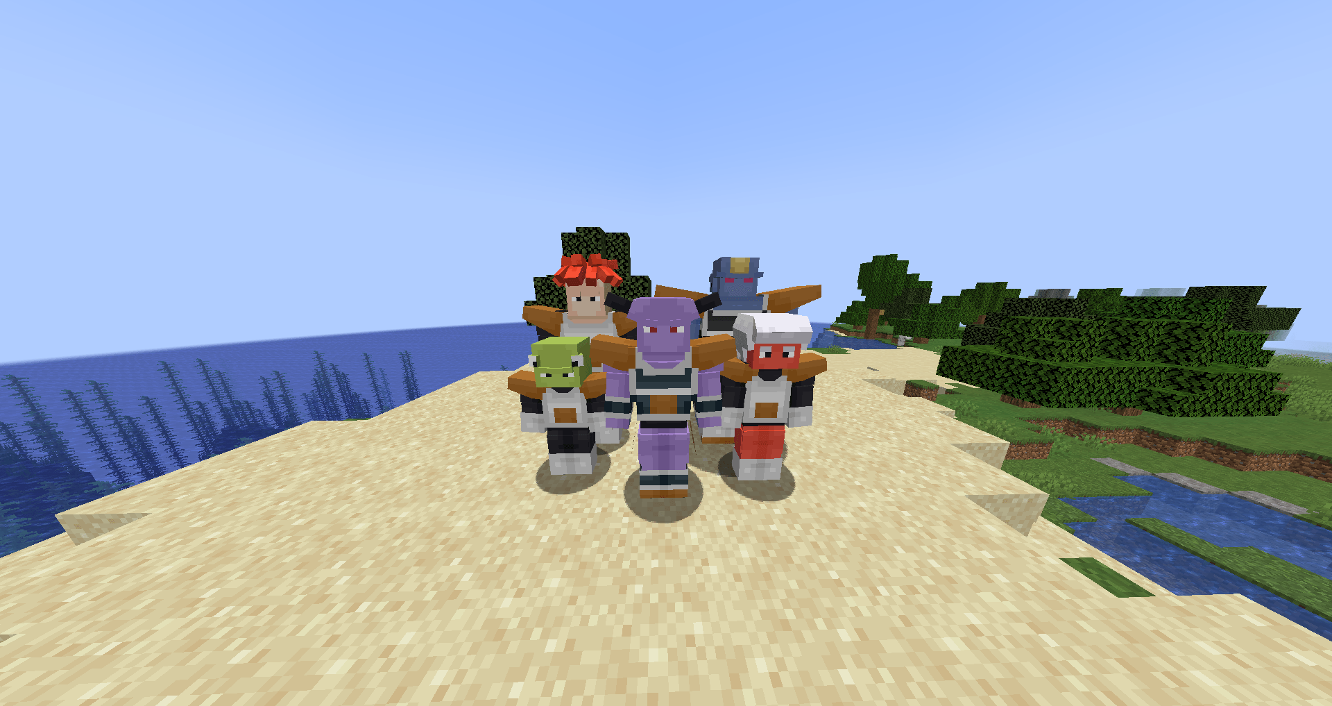 steelhngr's Dragon Ball Cosmetics - Minecraft Mods - CurseForge