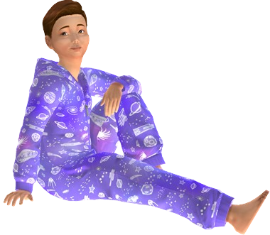 Leightistic kids clothing LK003 - Space onesie - Basegame compatible - Gallery - The Sims 4 ...