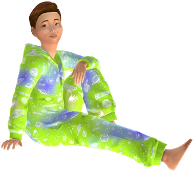 Leightistic kids clothing LK003 - Space onesie - Basegame compatible - Gallery - The Sims 4 ...