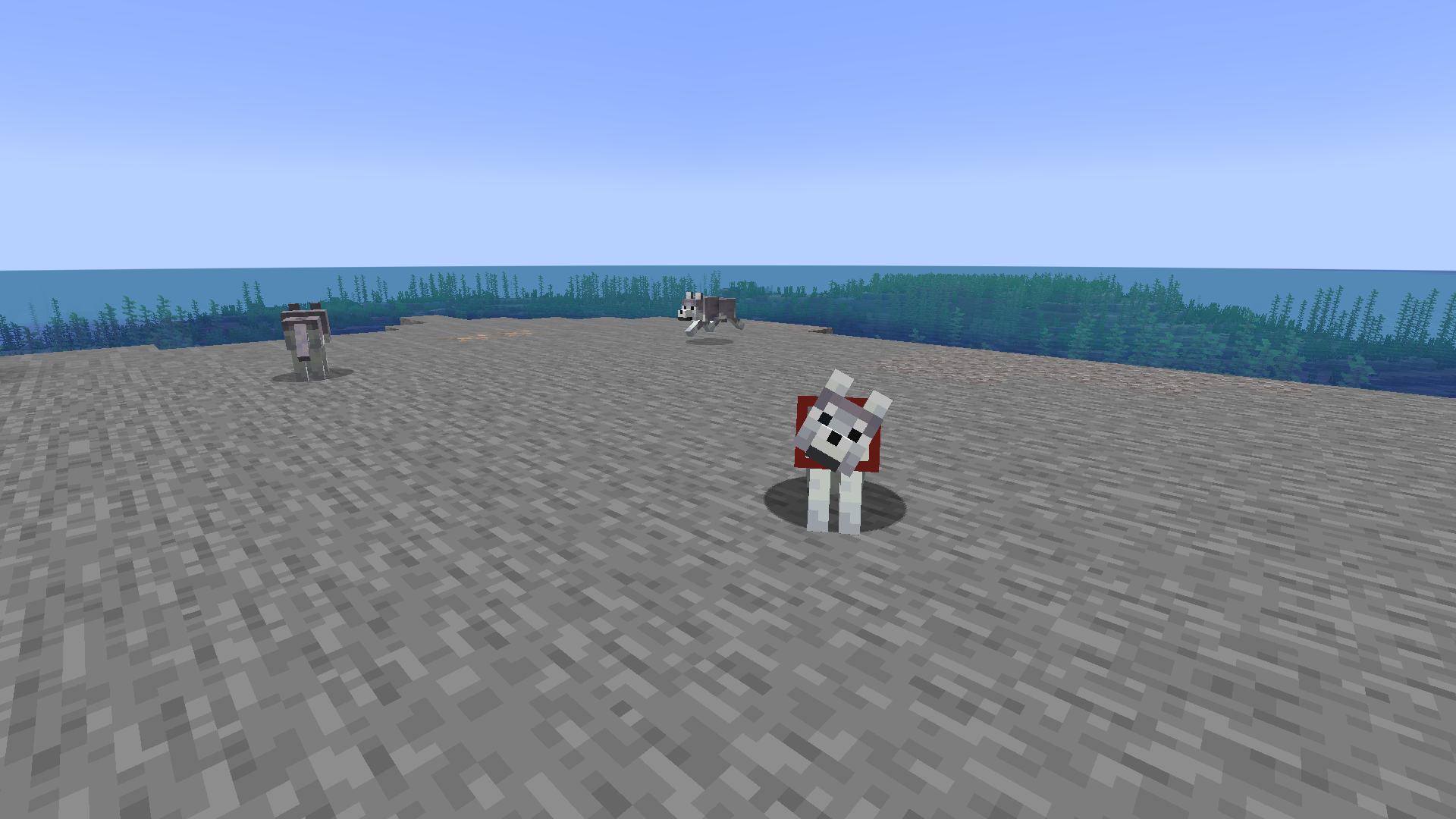 Ashen Wolf Backport - Gallery - Minecraft Resource Packs - CurseForge