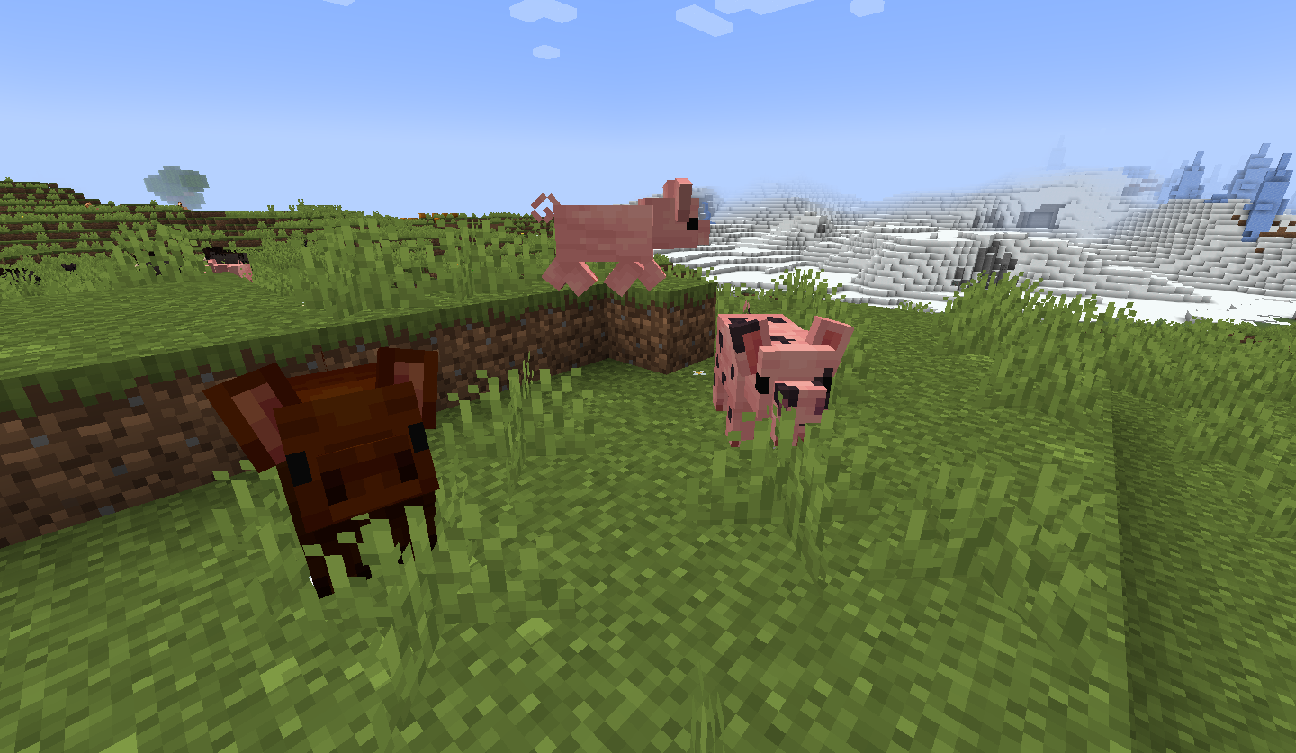 some animals - Gallery - Minecraft Resource Packs - CurseForge