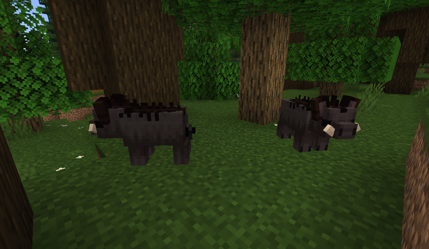 some animals - Gallery - Minecraft Resource Packs - CurseForge