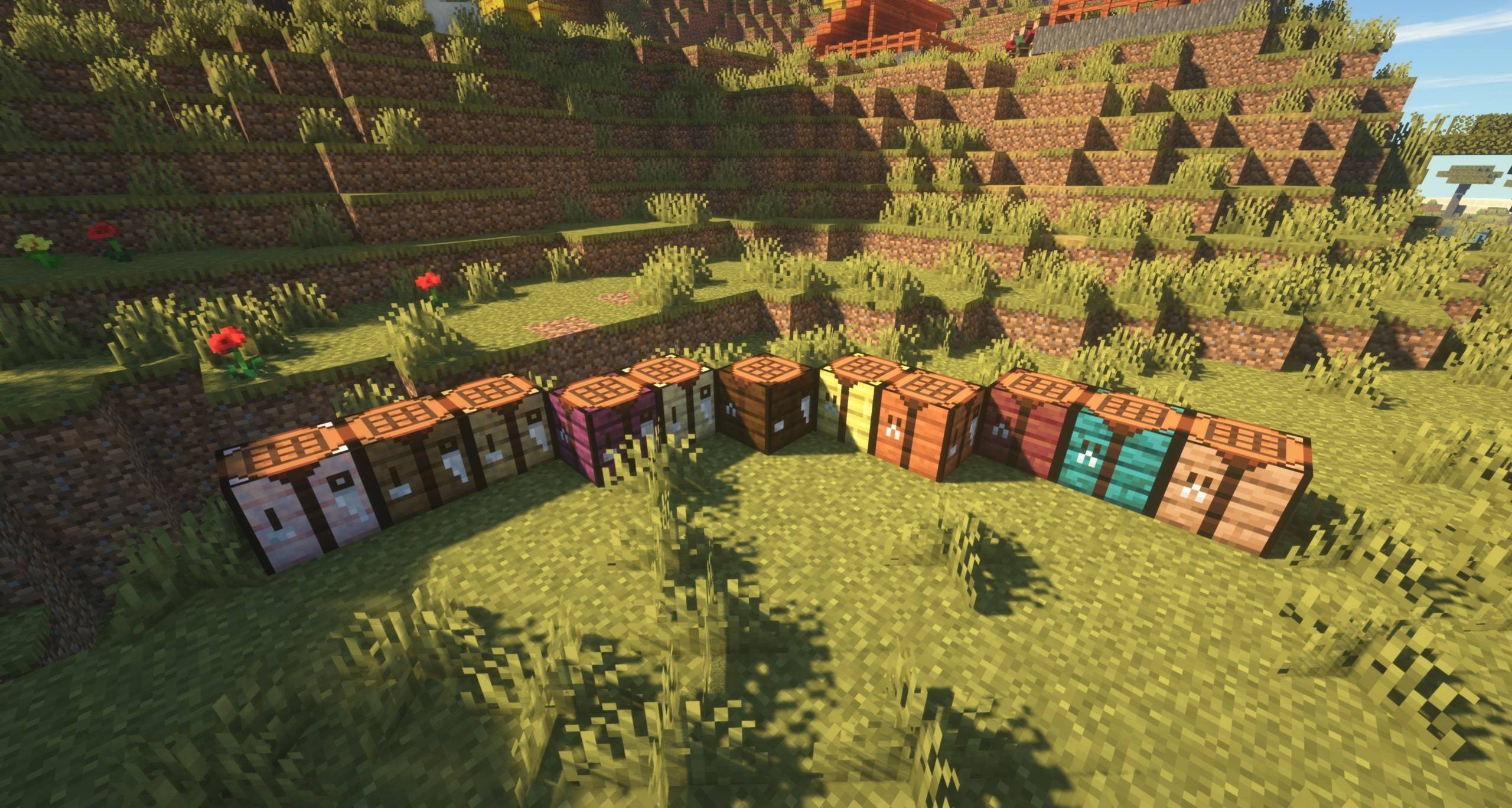 Mo' Crafting Tables - Gallery - Minecraft Mods - CurseForge