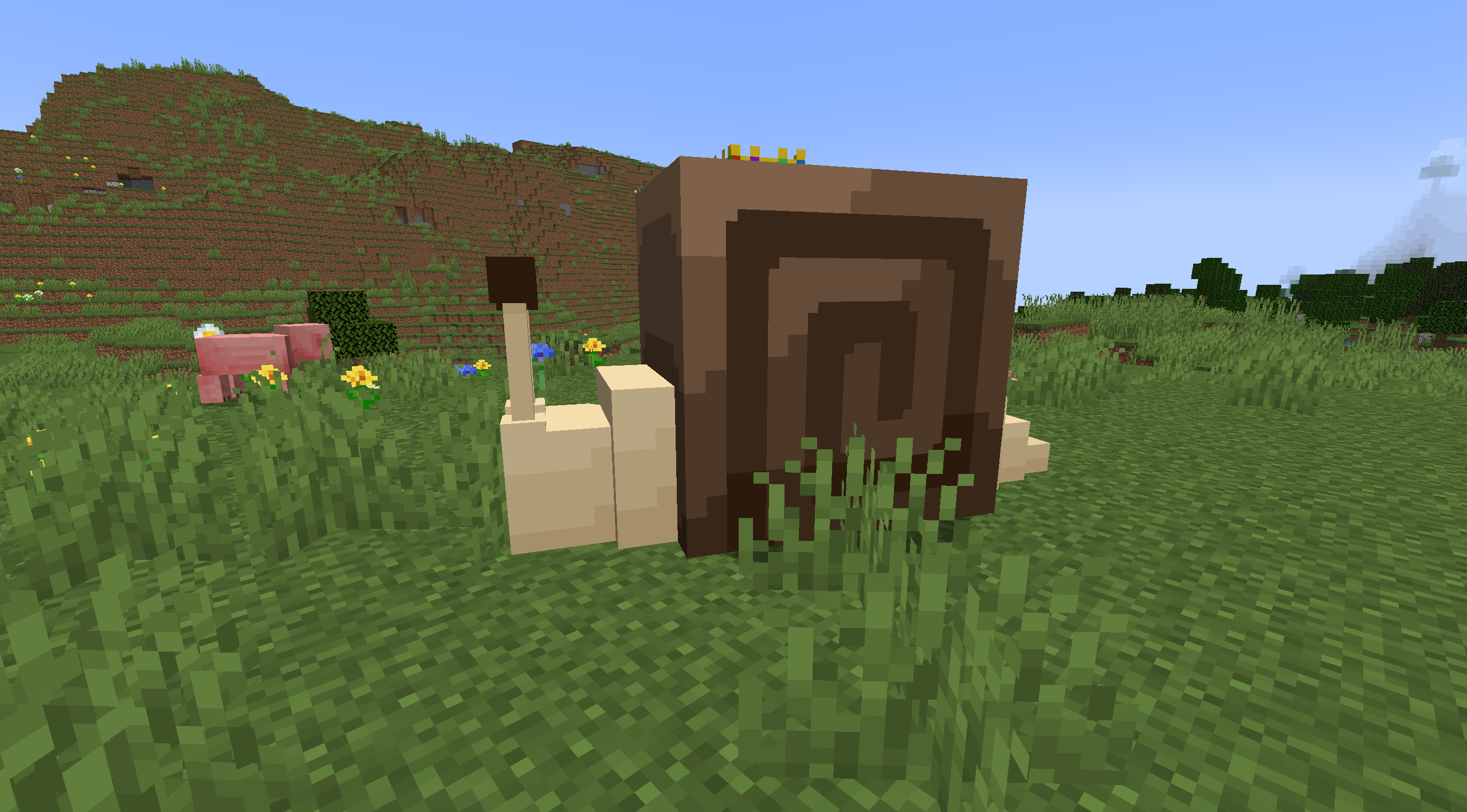 The Immortal Snail by AlainCraftYT - Gallery - Minecraft Mods - CurseForge