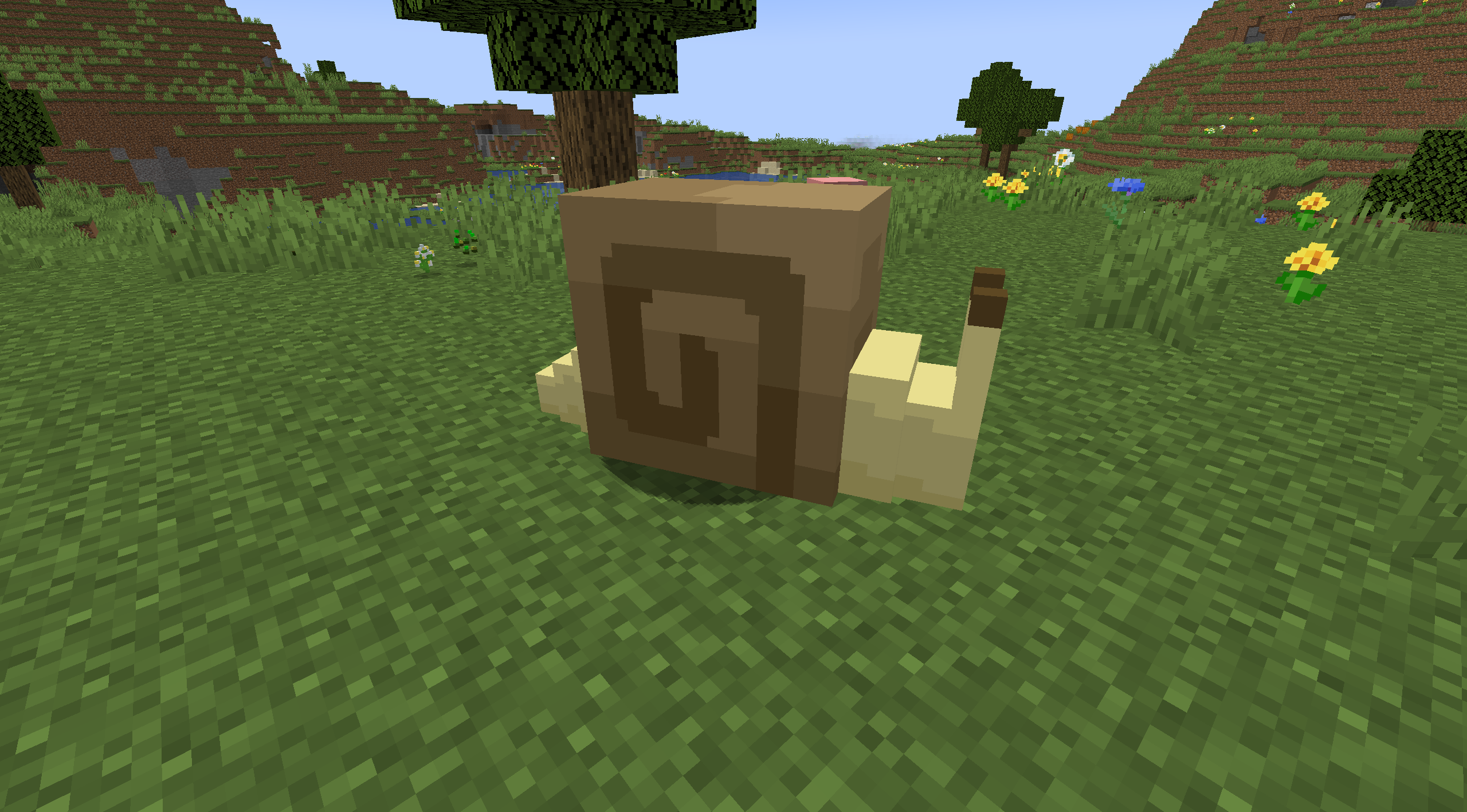 The Immortal Snail by AlainCraftYT - Screenshots - Minecraft Mods ...