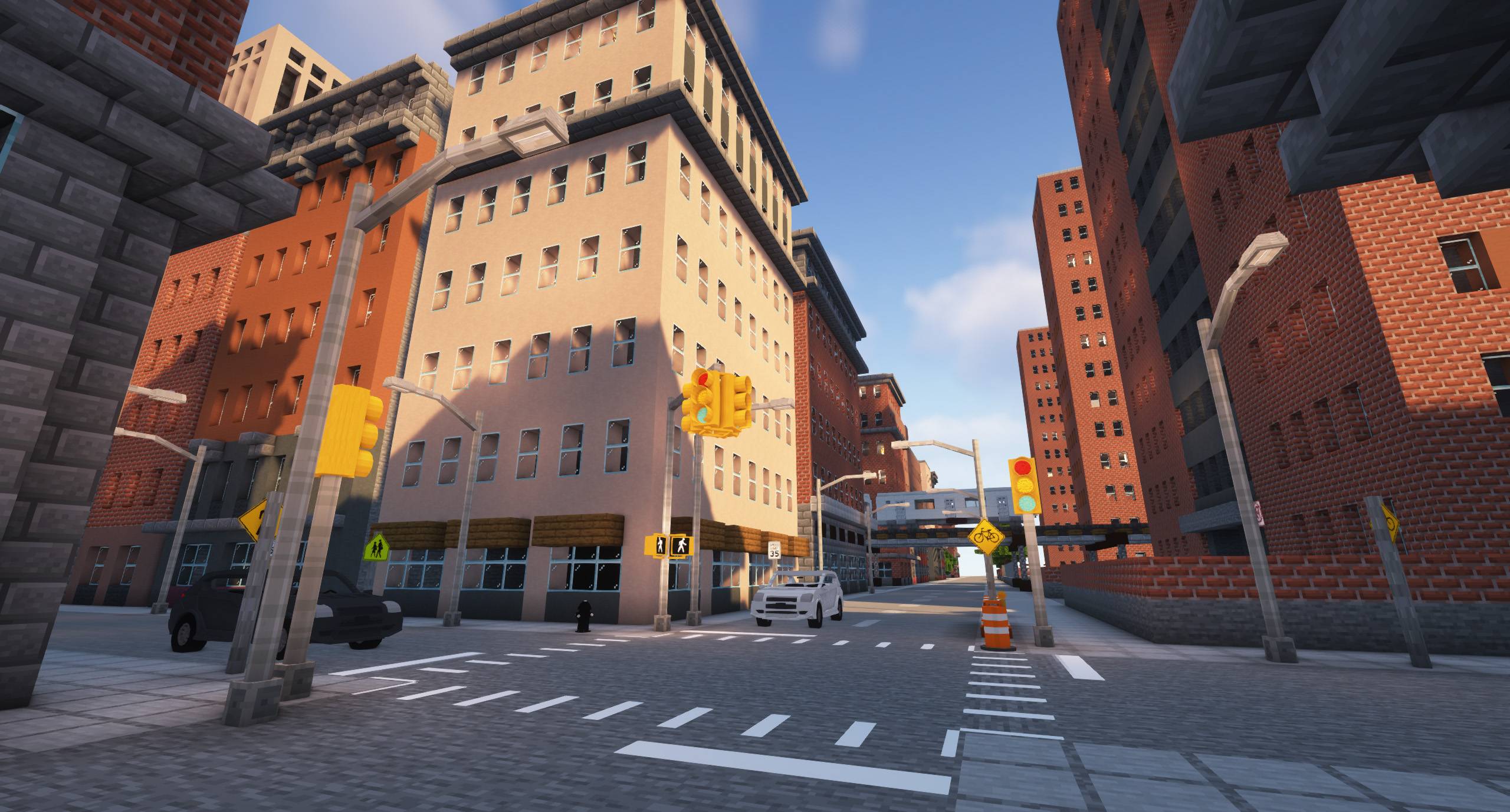 Traffic Plus - Minecraft Mods - CurseForge