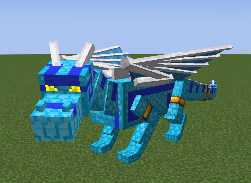 Dragon Mounts Remastered - Gallery - Minecraft Mods - CurseForge