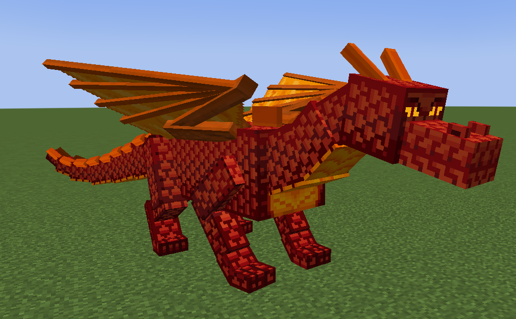 Dragon Mounts Remastered - Gallery - Minecraft Mods - CurseForge