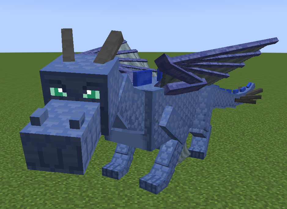 Dragon Mounts Remastered - Screenshots - Minecraft Mods - CurseForge