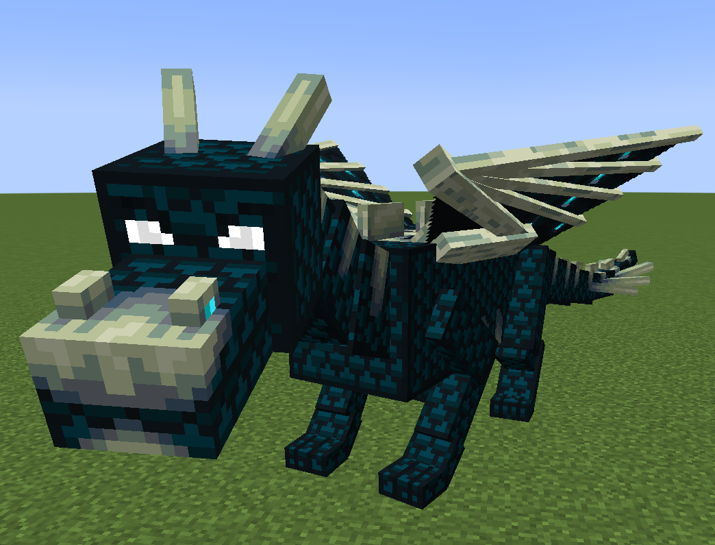 Dragon Mounts Remastered - Gallery - Minecraft Mods - CurseForge