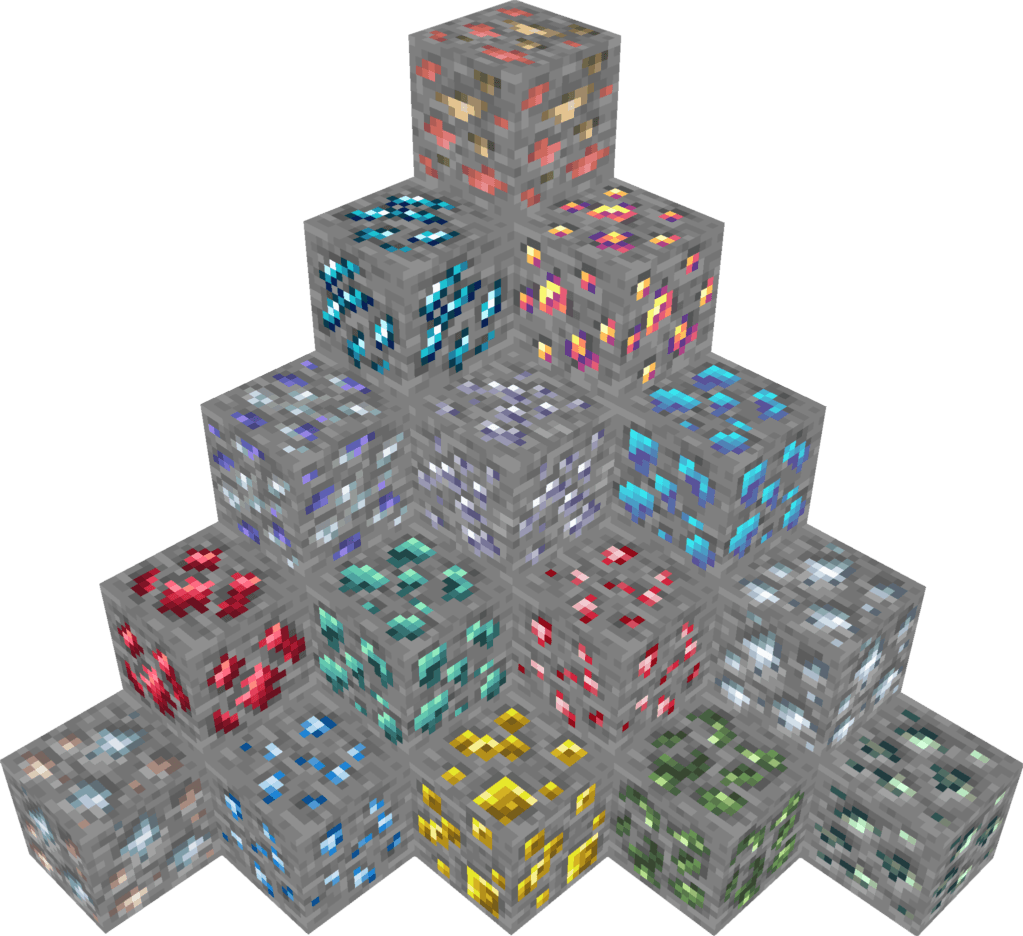 Evolved Resources (discontinued) - Gallery - Minecraft Mods - CurseForge