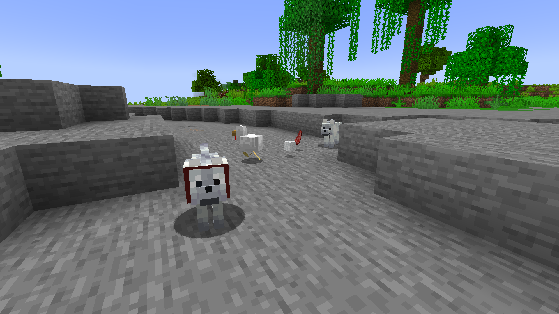 Snowy Wolf Backport - Gallery - Minecraft Resource Packs - CurseForge