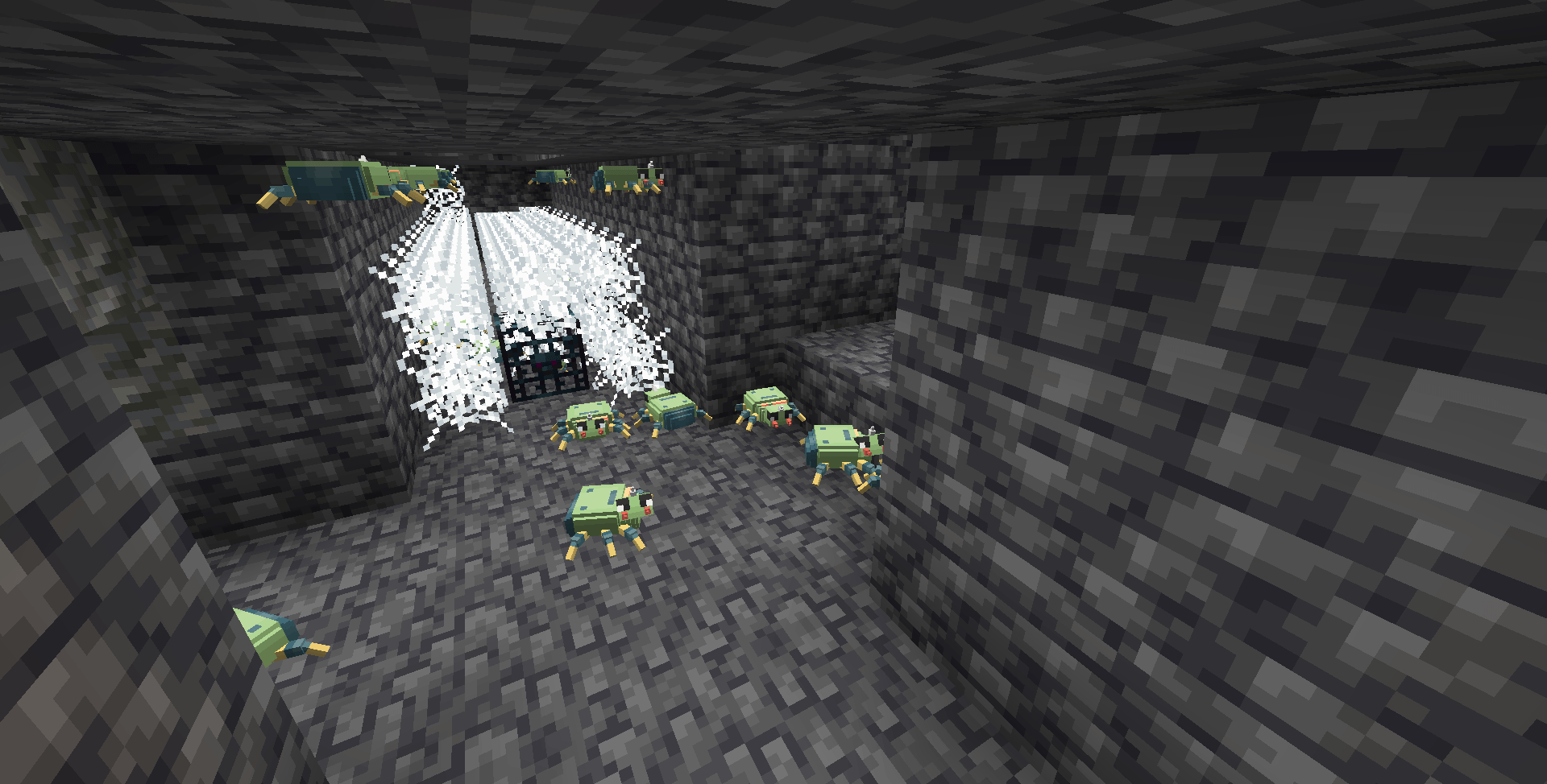 NOTLIVES's Poke Spiders - Gallery - Minecraft Resource Packs - CurseForge