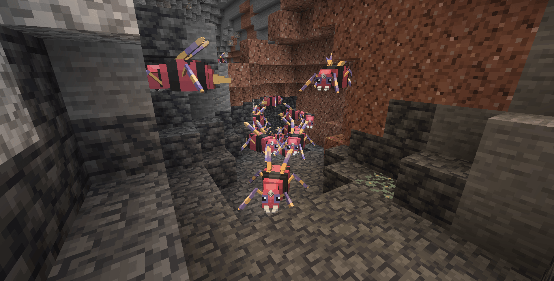 NOTLIVES's Poke Spiders - Gallery - Minecraft Resource Packs - CurseForge