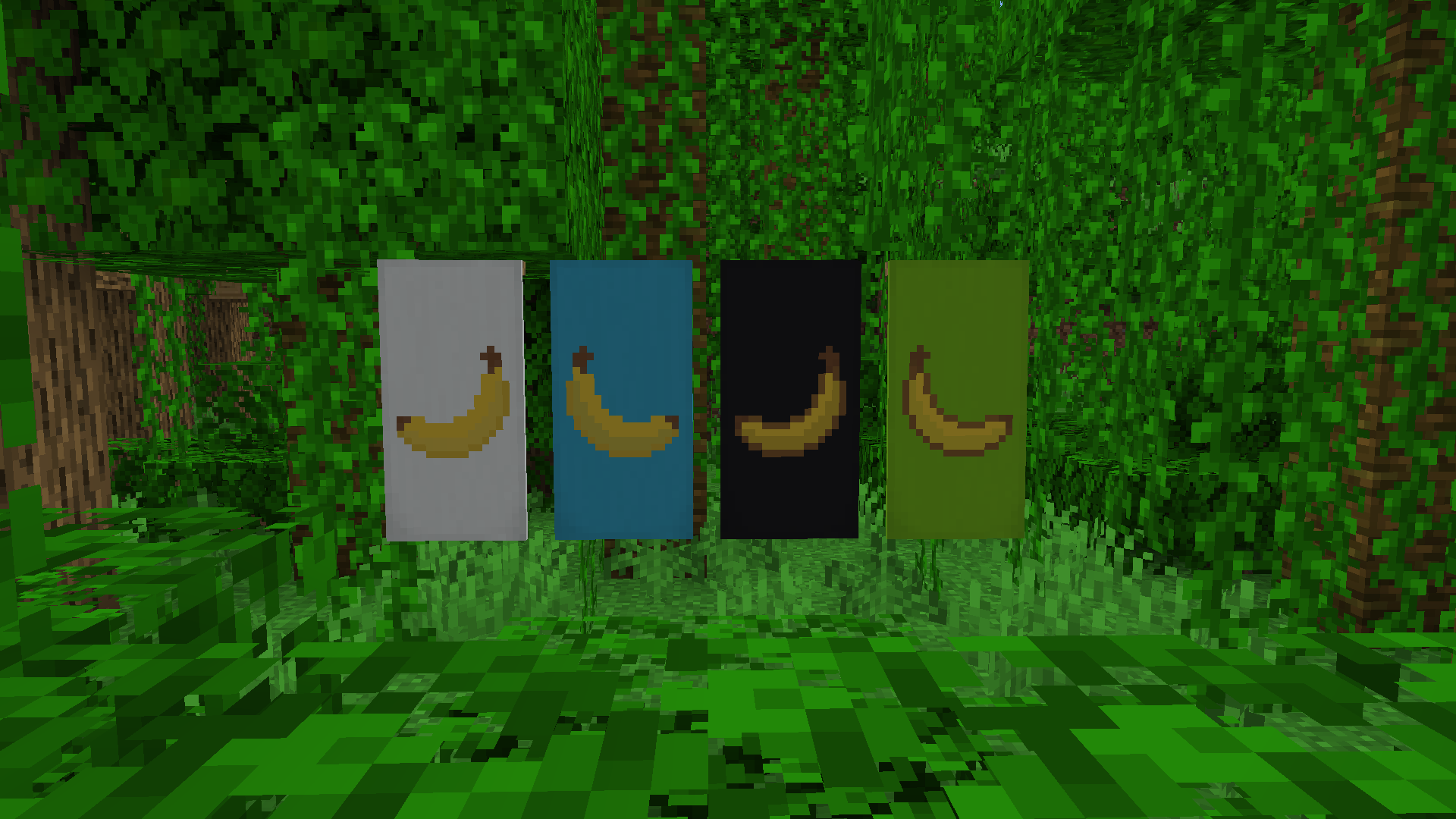 Monkey Banners - Gallery - Minecraft Mods - CurseForge