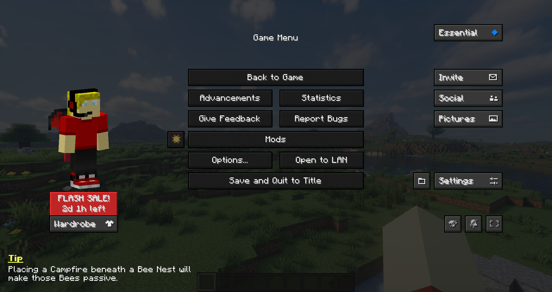 Fabric core project By Fire36 - Gallery - Minecraft Modpacks - CurseForge