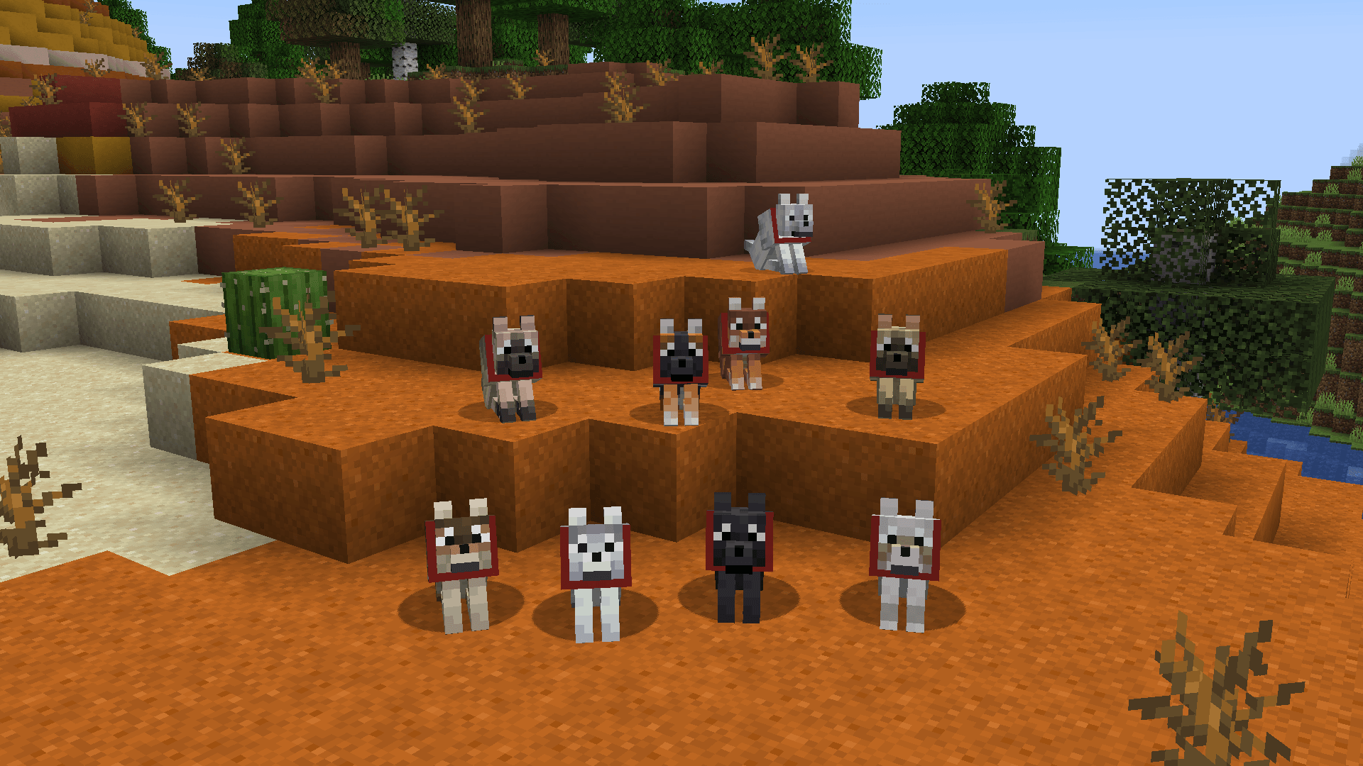 Backported Wolves - Screenshots - Minecraft Mods - CurseForge