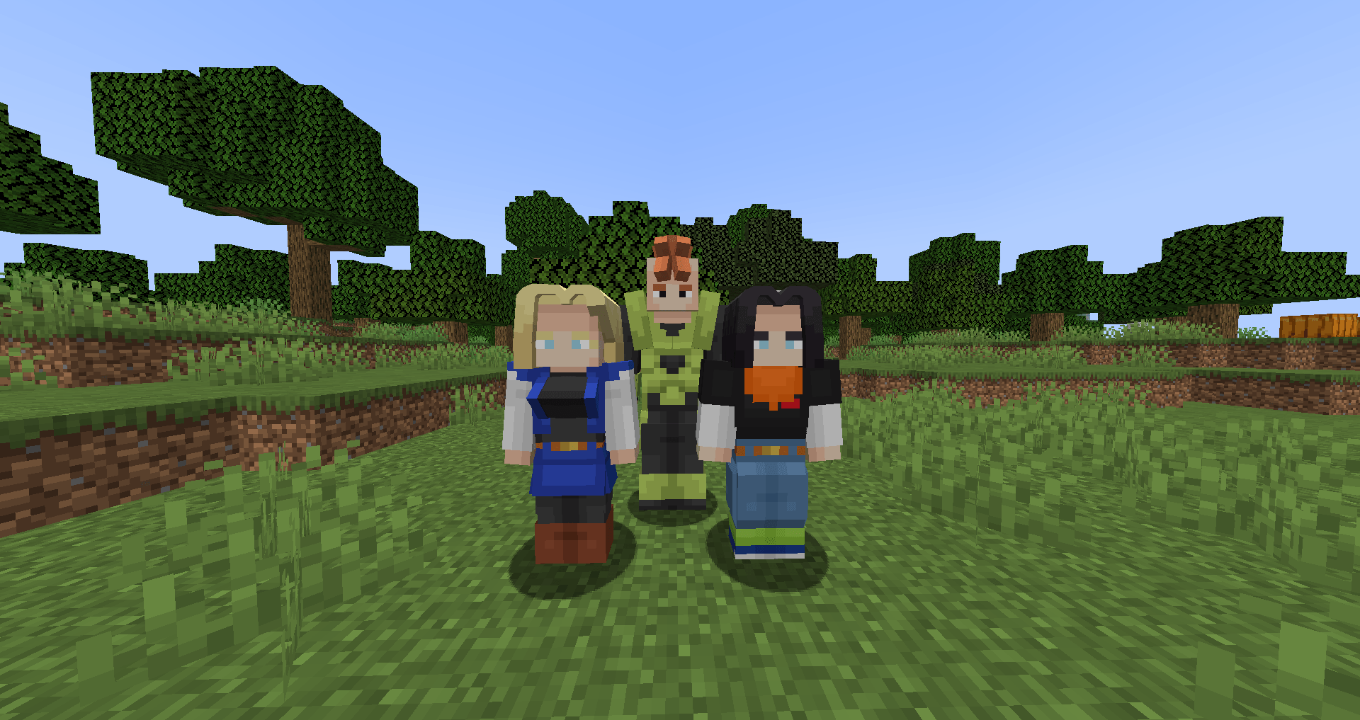 steelhngr's Dragon Ball Cosmetics - Minecraft Mods - CurseForge