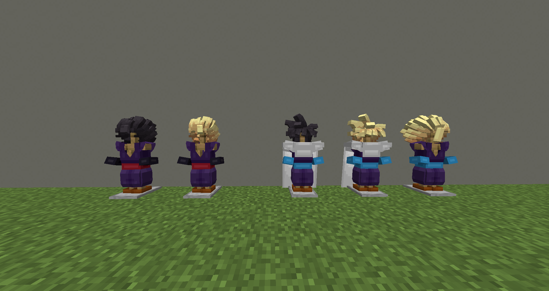 steelhngr's Dragon Ball Cosmetics - Minecraft Mods - CurseForge