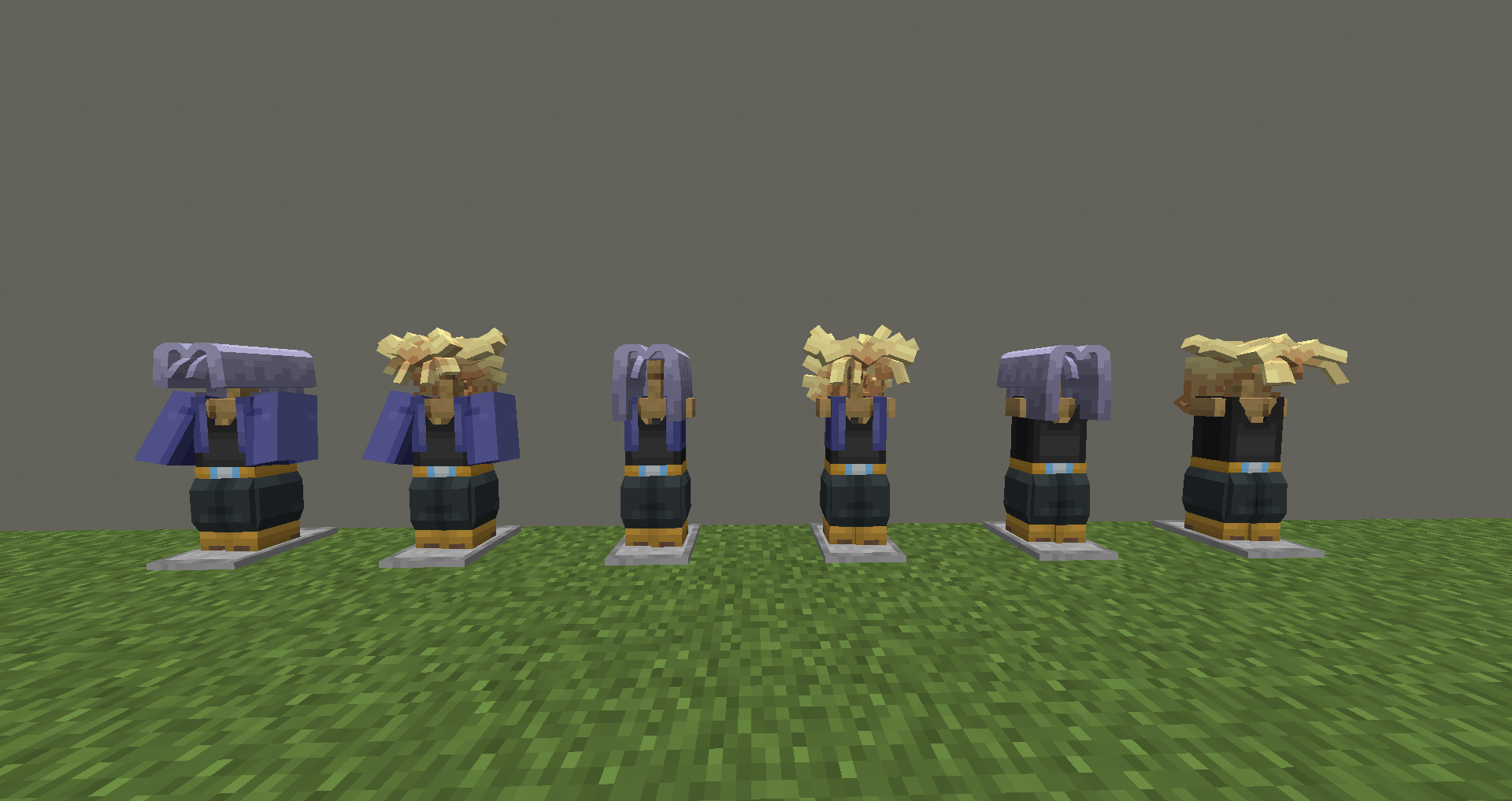 steelhngr's Dragon Ball Cosmetics - Minecraft Mods - CurseForge